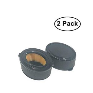 MOWFILL 2 Pack 951-10794 Air Filter Replace for MTD 751-10794 751-14262 951-14262 with Pre Filter Fits S208cc Troy-Bilt MTD Gold Craftsman Yard-Man Yard Machines Huskee Bolens Cultivator Tiller