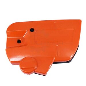 AMINORD Chain Brake Assembly Clutch Side Cover for Husqvarna 445 450 Chainsaw Spare Parts #544097902