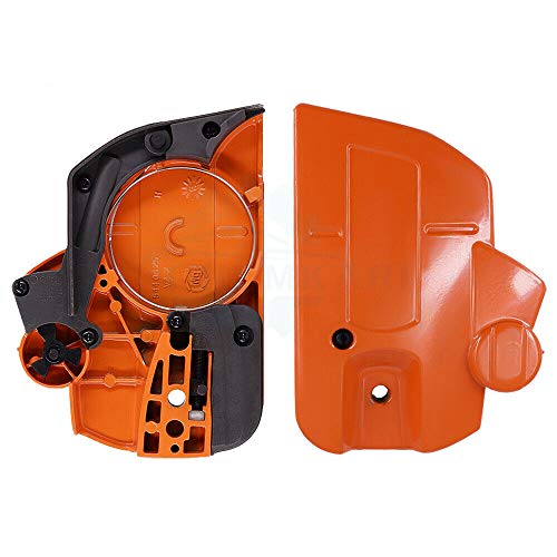 AMINORD Chain Brake Assembly Clutch Side Cover for Husqvarna 445 450 Chainsaw Spare Parts #544097902