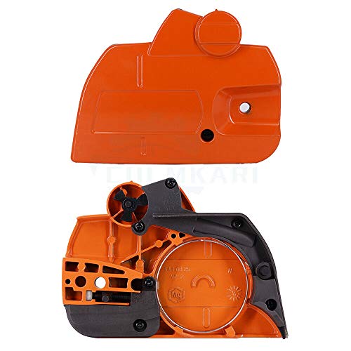 AMINORD Chain Brake Assembly Clutch Side Cover for Husqvarna 445 450 Chainsaw Spare Parts #544097902