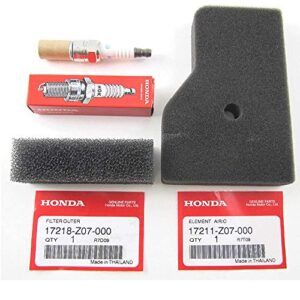 alamia,inc. genuine honda oem parts, eu2000i generator, maintenance tune up kit, filters, spark plug, fits honda eu2000i, eu2000i companion & eu2000i camo.& eu2200i series generators