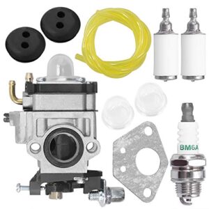 300486 carburetor for earthquake e43 e43wc e43ce auger mc43 mc43e mc43ce mc43rce mc43ece tiller md43 dethatcher we43 we43ce we43e ardisam earthquake e43 auger 300486 11334 43cc 51.7cc 2 cycle carb