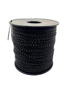 wewr 5lb 0.095 twist commerical string trimmer line fits echo black diamond