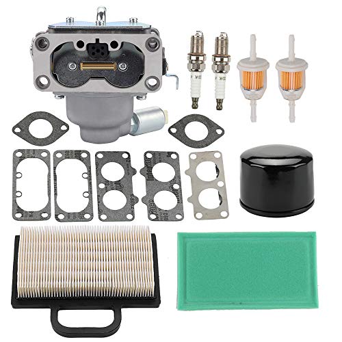 791230 Carburetor for Briggs and Stratton 405777 406777 407777 445677 445777 445577 446677 446777 441777 40F777 40G777 40H777 699709 499804 MIA10632 LA120 LA130 LA135 with Filters