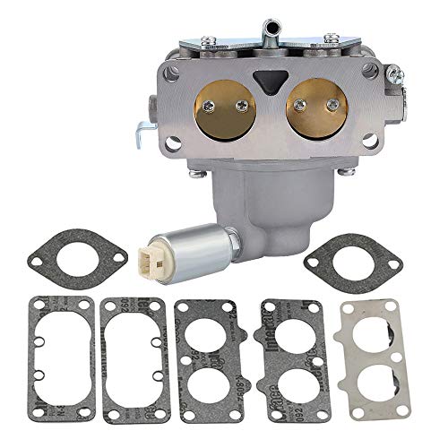 791230 Carburetor for Briggs and Stratton 405777 406777 407777 445677 445777 445577 446677 446777 441777 40F777 40G777 40H777 699709 499804 MIA10632 LA120 LA130 LA135 with Filters