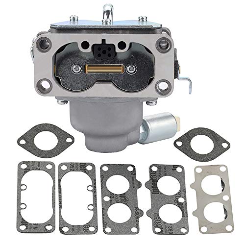 791230 Carburetor for Briggs and Stratton 405777 406777 407777 445677 445777 445577 446677 446777 441777 40F777 40G777 40H777 699709 499804 MIA10632 LA120 LA130 LA135 with Filters