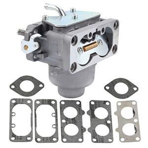 791230 Carburetor for Briggs and Stratton 405777 406777 407777 445677 445777 445577 446677 446777 441777 40F777 40G777 40H777 699709 499804 MIA10632 LA120 LA130 LA135 with Filters