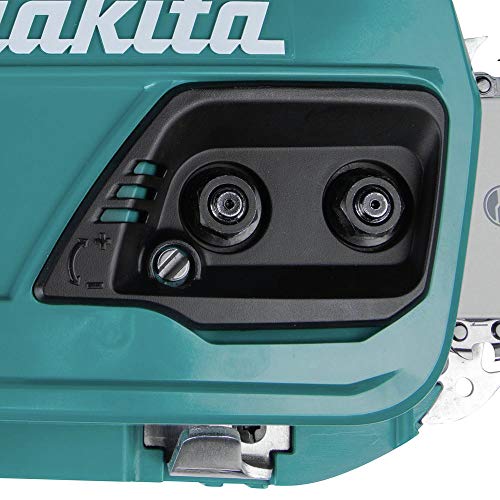 Makita XCU07PT 18V X2 (36V) LXT Lithium-Ion Brushless Cordless (5.0Ah) 14" Chain Saw Kit, Teal