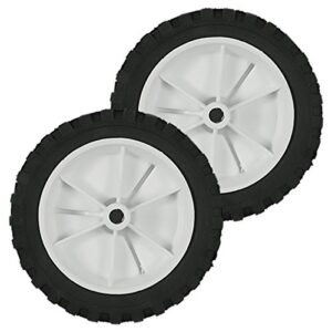 2pk genuine oem toro ccr power clear snow blower wheel 66-6510