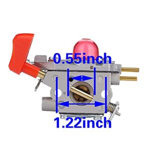 Anzac 545081857 Carburetor 545146501 Filter for Zama C1U-W43 Poulan BVM200FE GBV345 Blower Craftsman 358794700 358794770 358794780 358794765 358794774 358794773