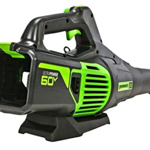 Greenworks PRO 170 MPH 700 CFM 60V Battery Cordless Handheld Leaf Blower (Tool Only), (BL60L02)