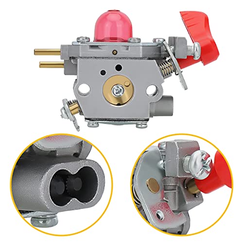 Panari BVM200FE Carburetor with 545146501 Air Filter for Poulan Pro BVM200FE Gas Blower Craftsman 25CC Leaf Blower GBV345 Replace 545081857 Zama C1U-W43