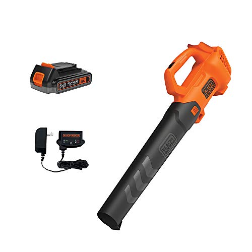 beyond by BLACK+DECKER 20V MAX* Cordless Leaf Blower - Leaf Blower Kit - Axial, Battery and Charger Included - Lawn Tools (Model Number: BCBL700D1AEV)