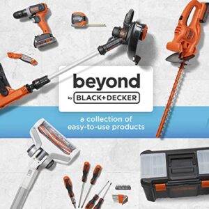 beyond by BLACK+DECKER 20V MAX* Cordless Leaf Blower - Leaf Blower Kit - Axial, Battery and Charger Included - Lawn Tools (Model Number: BCBL700D1AEV)