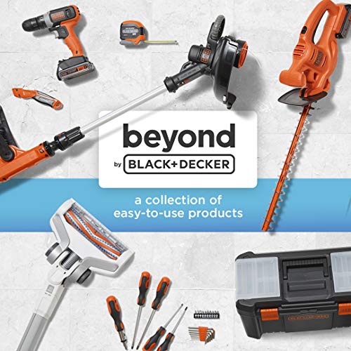 beyond by BLACK+DECKER 20V MAX* Cordless Leaf Blower - Leaf Blower Kit - Axial, Battery and Charger Included - Lawn Tools (Model Number: BCBL700D1AEV)