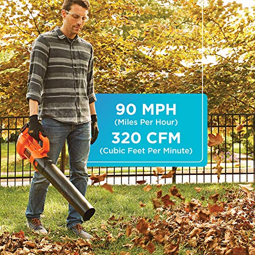 beyond by BLACK+DECKER 20V MAX* Cordless Leaf Blower - Leaf Blower Kit - Axial, Battery and Charger Included - Lawn Tools (Model Number: BCBL700D1AEV)