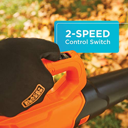 beyond by BLACK+DECKER 20V MAX* Cordless Leaf Blower - Leaf Blower Kit - Axial, Battery and Charger Included - Lawn Tools (Model Number: BCBL700D1AEV)