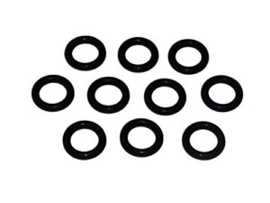 captain o-ring – power pressure washer o-rings for 1/4″ quick coupler, high temperature viton fkm (10 pack)