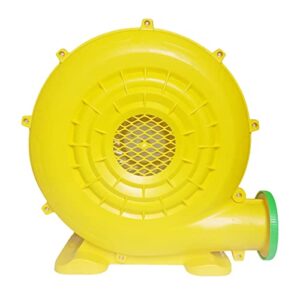 dobvyvn air blower 550 watts, bounce house blower for inflatables jump house, inflatable castle and jump slides, efficient and convenient commercial inflatable blower for bounce house (style c)