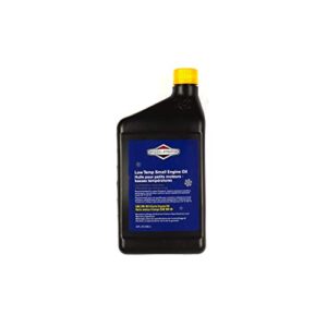 briggs & stratton 100030c sae 5w-30 4-cycle snow thrower oil – 32 oz.