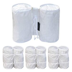 benefitusa 4 pcsoutdoor canopy tent weight sand bag anchor kit