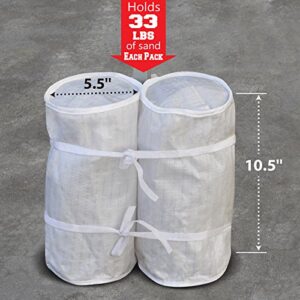 Benefitusa 4 Pcsoutdoor Canopy Tent Weight Sand Bag Anchor Kit