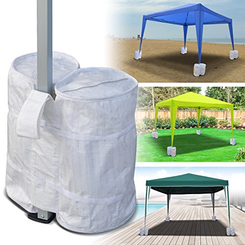 Benefitusa 4 Pcsoutdoor Canopy Tent Weight Sand Bag Anchor Kit