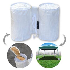 Benefitusa 4 Pcsoutdoor Canopy Tent Weight Sand Bag Anchor Kit