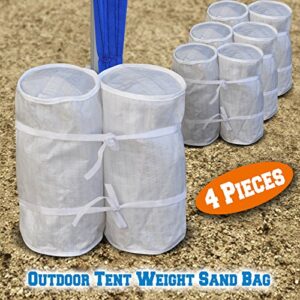 Benefitusa 4 Pcsoutdoor Canopy Tent Weight Sand Bag Anchor Kit