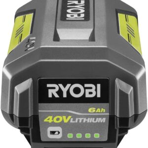 Ryobi 40-Volt Lithium-Ion 6 Ah High Capacity Battery OP40601