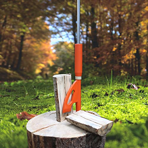 SPEED FORCE Log Splitter-Kindling Splitter-Wood Splitter-Firewood Splitter-Kindling Cracker – No Axe!