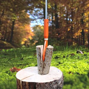 SPEED FORCE Log Splitter-Kindling Splitter-Wood Splitter-Firewood Splitter-Kindling Cracker – No Axe!