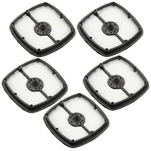 milttor 5 packs a226001410 air filter fit echo trimmer blower mantis 130310-54130 srm225 srm210 hc150