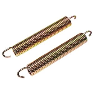 dvparts extension spring 932-0459 732-0459 732-0459b 732-0459c for lawn mower deck mtd cub cadet lt1050 gt1554vt lt1045 rzt lgt slt sltx lgtx gt lt ltx 1040 1042 (2)