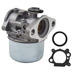 ALL-CARB 799868 799872 Carburetor with Gasket and O-Ring Replacement for Briggs & Stratton 498170 497586 497314 698444 498254 497347 Models Replace 790821 498255