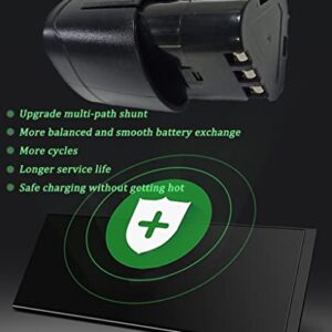 Estry 12V Replacement Battery for Craftsman Nextec 12 Volt Lithium ion Battery 9-11221 11221 Part No 320.11221