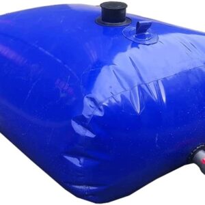 WANLIAN Water Storage Bladder,Large Capacity Water Storage Container,Bag Portable Water Reservoir,Portable Emergency Water Storage Tank,to Fight Firesand Agricultural Material Transport(142gal)