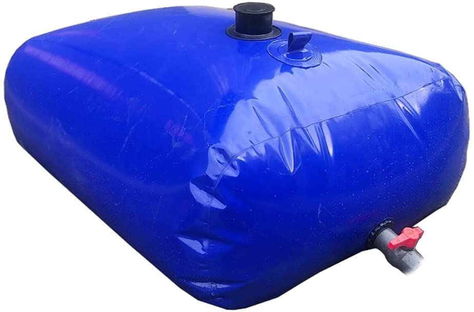 WANLIAN Water Storage Bladder,Large Capacity Water Storage Container,Bag Portable Water Reservoir,Portable Emergency Water Storage Tank,to Fight Firesand Agricultural Material Transport(142gal)