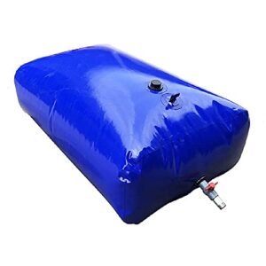 WANLIAN Water Storage Bladder,Large Capacity Water Storage Container,Bag Portable Water Reservoir,Portable Emergency Water Storage Tank,to Fight Firesand Agricultural Material Transport(142gal)