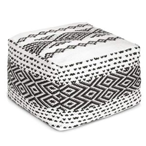 poly & bark casbah pouf