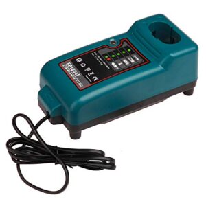 Replacement Power Tool Battery Charger for Makita 7.2V-18V 2.5A NI-CD&NI-MH Battery DC7100/DC1410/DC711/DC9700/DC9710/DC18RA/DC18SE