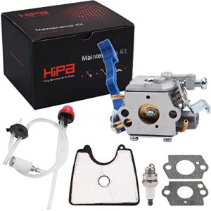 hipa 545081811 carburetor compatible with husq 125b 125bvx 125bx leaf blower 545112101 581798001 jonsered b2126 bv2126 blower