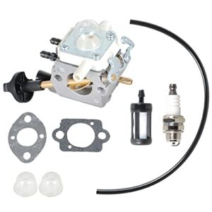 raseparter bg86 carburetor replacement for sh56 sh56c sh86 sh86c bg86ce bg86z bg86cez 42411200616 for zama c1m-s261b leaf blower