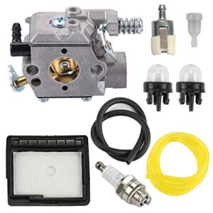 yermax cs3000 cs-300 carburetor with filter repower kit for echo wt-589 cs-300 cs-301 cs-305 cs-340 cs-341 cs-345 cs-346 cs-3000 cs-3400 chainsaw replace a021000231 a021000232