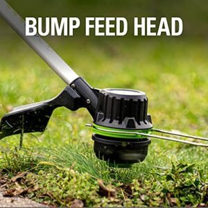 Greenworks 80V 16 inch Brushless String Trimmer, 2.0Ah Battery & Rapid Charger Included, ST80L210