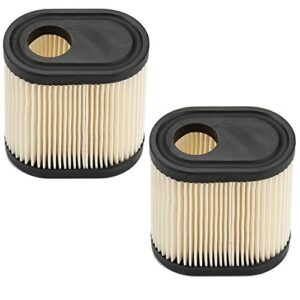 harbot 36905 air filter for tecumseh 36905 740083a lev100 lev115 lev120 lv195ea ovrm65 ovrm10 ovrm120 engine toro craftsman recycler 22 6.5hp 20016 20017 20018 lawn mower, pack of 2