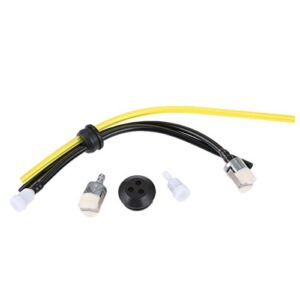 hicello fuel line filter tank grommet repower kit for echo srm grass trimmer 13211546730 grommet 90097