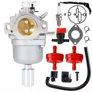 594605 carburetor for briggs stratton nikki 697216 590399 799727 592224 31p677 594492 21r707 792036 795366 591734 799252 31p977 792534 engine fits roulan pro riding mower pp175g42