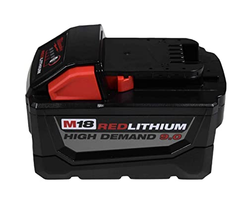 Milwaukee 2724-21HD M18 120 MPH 450 CFM 18V Brushless Cordless Handheld Blower Kit with 8.0 Ah Battery, Rapid Charger