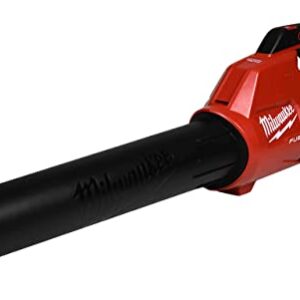 Milwaukee 2724-21HD M18 120 MPH 450 CFM 18V Brushless Cordless Handheld Blower Kit with 8.0 Ah Battery, Rapid Charger